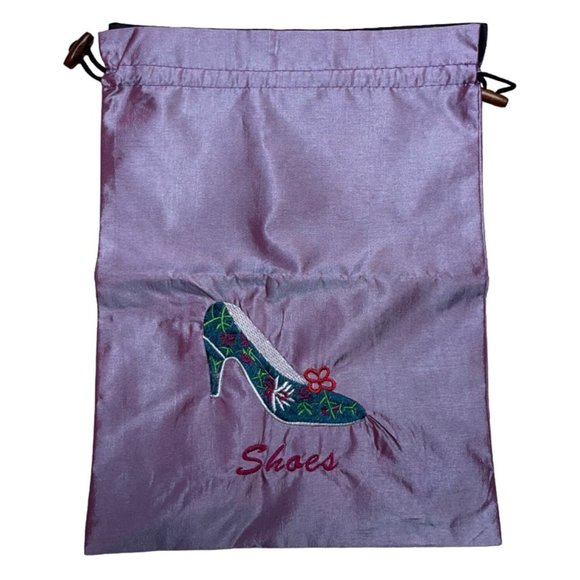 Shoes | Drawstring Shoe Bag Jewelry Bag 4 12 X 1 | Poshmark